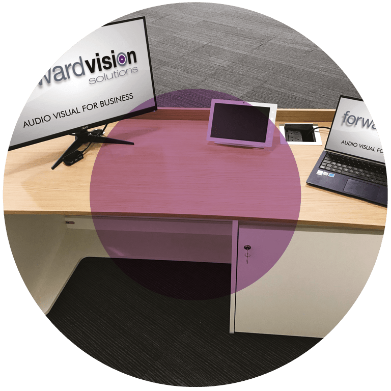 AV Training Desks - Forward Vision Solutions - AV Training Desks