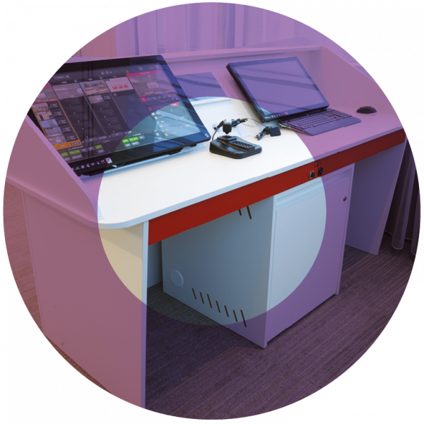 AV Tech Desks - Forward Vision Solutions - AV Tech Desks