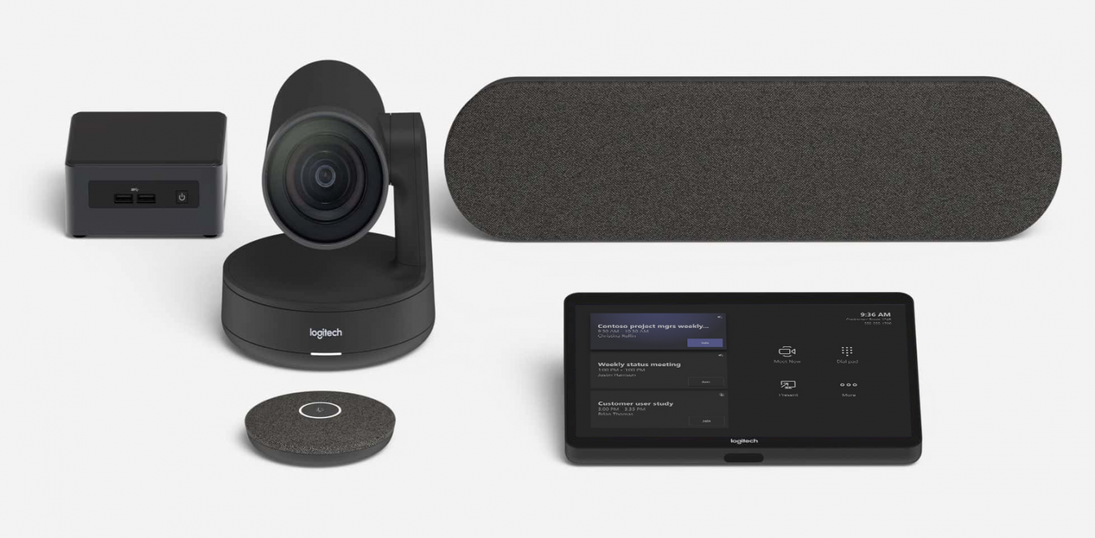 Logitech Room Solution for Microsoft Teams Rooms - Medium Rooms ...