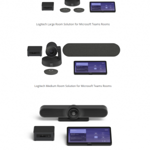 Logitech Room Solution for Microsoft Teams Rooms - Medium Rooms ...