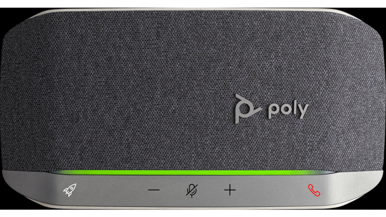 Poly Sync 40 Smart Speakerphone for Flexible/Huddle rooms - Forward ...