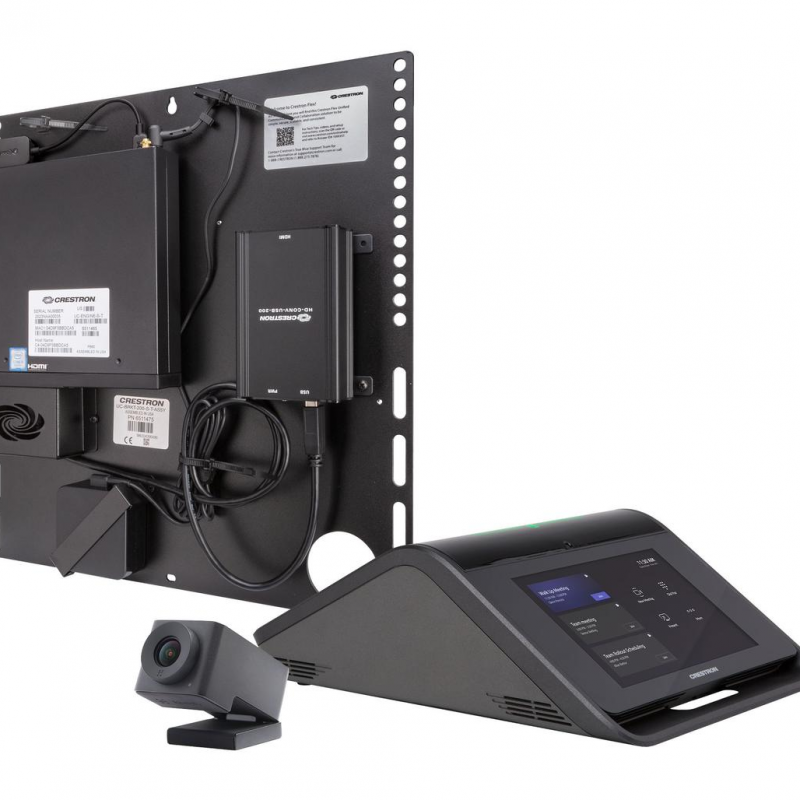 Crestron Flex UC-C100-T- Integrator Kit for Microsoft Teams Rooms ...
