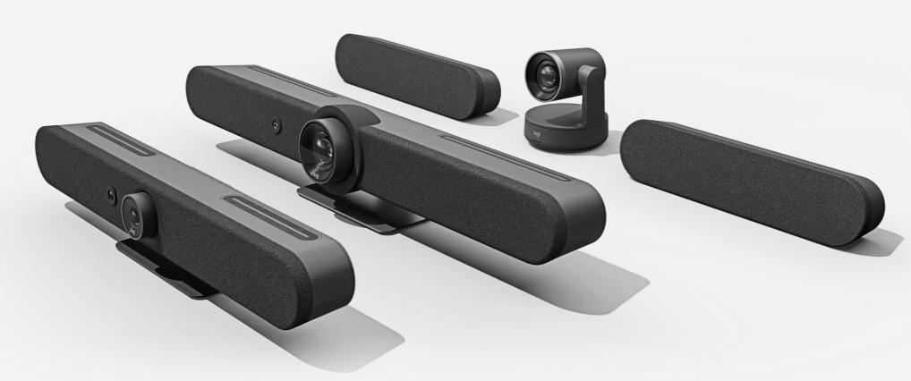 Logitech Rally Bar - All In One Video Conferencing System - Forward ...