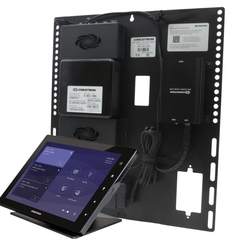 Crestron Flex UC-C100-T- Integrator Kit for Microsoft Teams Rooms ...