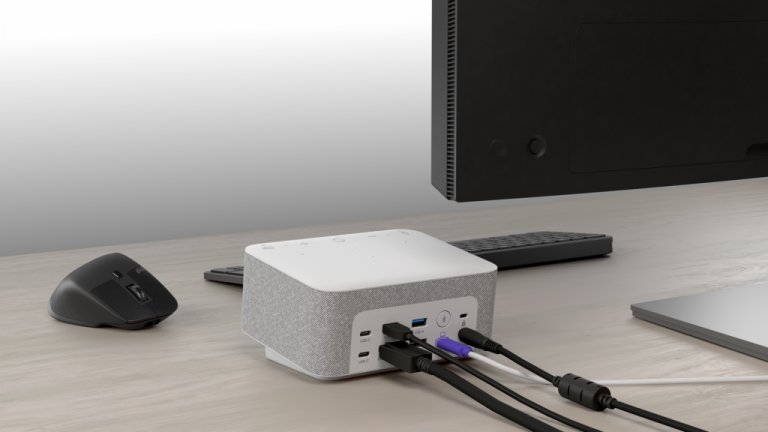 Logi Dock All-in-one docking station with speakerphone - Forward Vision ...